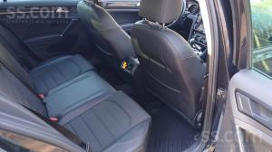 Melns Volkswagen Golf 2015 Ogre, ar dzinēja tilpumu 2.00 L un nobraukumu 330 tūkst. km par 7195 €, foto 17 vietnē AUTOMOTO.COM.LV