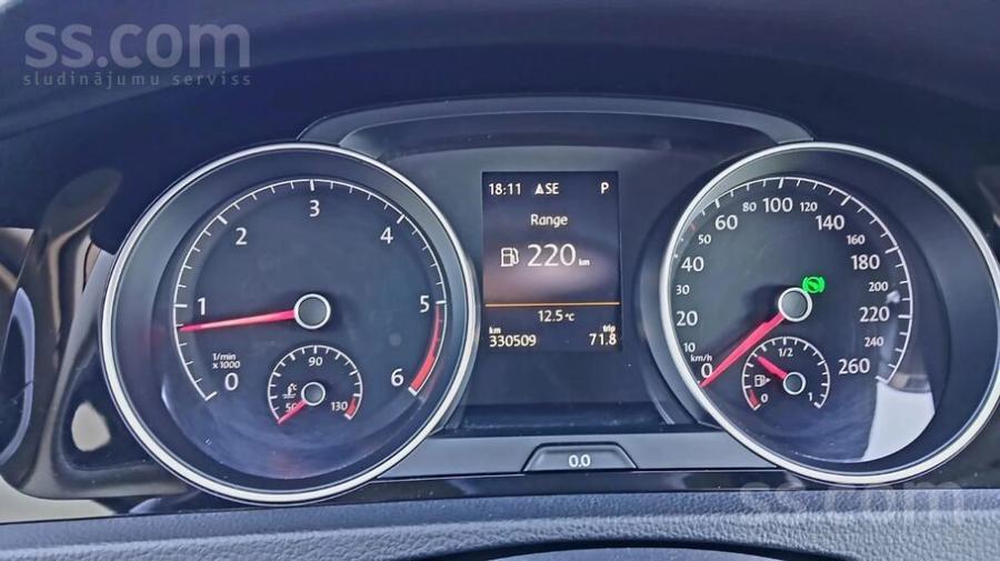 Melns Volkswagen Golf 2015 Ogre, ar dzinēja tilpumu 2.00 L un nobraukumu 330 tūkst. km par 7195 €, foto 18 vietnē AUTOMOTO.COM.LV