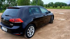 Melns Volkswagen Golf 2015 Ogre, ar dzinēja tilpumu 2.00 L un nobraukumu 331 tūkst. km par 6455 €, foto 6 vietnē AUTOMOTO.COM.LV
