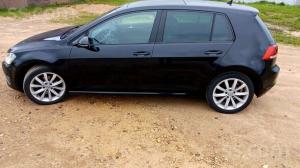 Melns Volkswagen Golf 2015 Ogre, ar dzinēja tilpumu 2.00 L un nobraukumu 331 tūkst. km par 6455 €, foto 8 vietnē AUTOMOTO.COM.LV