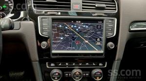 Melns Volkswagen Golf 2015 Ogre, ar dzinēja tilpumu 2.00 L un nobraukumu 331 tūkst. km par 6455 €, foto 15 vietnē AUTOMOTO.COM.LV