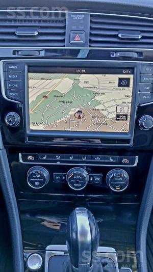 Melns Volkswagen Golf 2015 Ogre, ar dzinēja tilpumu 2.00 L un nobraukumu 331 tūkst. km par 6455 €, foto 16 vietnē AUTOMOTO.COM.LV