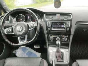 Black Volkswagen Golf 2015 in Siauliai, with an engine capacity of 1.98 L and mileage of 168 thousand km for 12000 €, photo 13 on AUTOMOTO.COM.LV