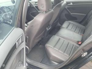 Black Volkswagen Golf 2015 in Siauliai, with an engine capacity of 1.98 L and mileage of 168 thousand km for 12000 €, photo 15 on AUTOMOTO.COM.LV