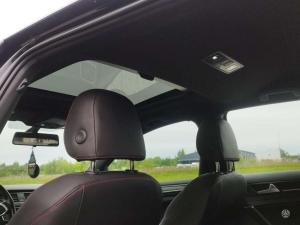 Black Volkswagen Golf 2015 in Siauliai, with an engine capacity of 1.98 L and mileage of 168 thousand km for 12000 €, photo 16 on AUTOMOTO.COM.LV