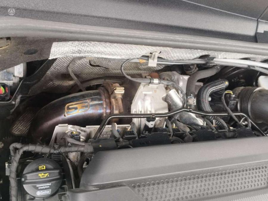 Black Volkswagen Golf 2015 in Siauliai, with an engine capacity of 1.98 L and mileage of 168 thousand km for 12000 €, photo 25 on AUTOMOTO.COM.LV