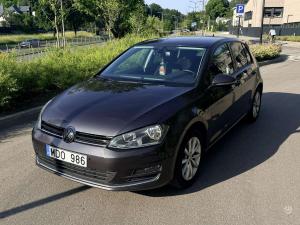 Melns Volkswagen Golf 2015 Viļņa, ar dzinēja tilpumu 1.60 L un nobraukumu 189 tūkst. km par 5300 €, foto  vietnē AUTOMOTO.COM.LV