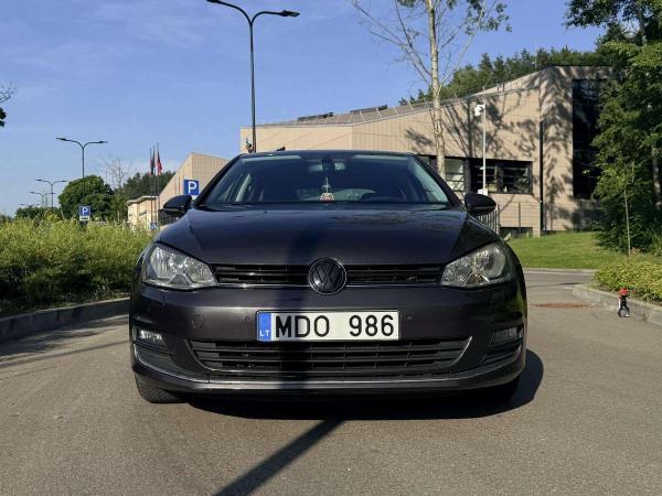 Black Volkswagen Golf 2015 in Vilnius, with an engine capacity of 1.60 L and mileage of 189 thousand km for 5300 €, photo 2 on AUTOMOTO.COM.LV