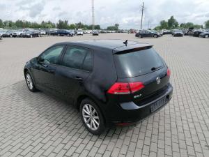 Black Volkswagen Golf 2015 in Marijampole, with an engine capacity of 1.60 L and mileage of 255 thousand km for 4350 €, photo 8 on AUTOMOTO.COM.LV