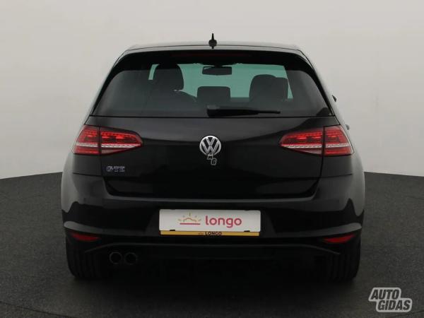 Black Volkswagen Golf 2015 in Vilnius, with an engine capacity of 1.40 L and mileage of 201 thousand km for 10699 €, photo 5 on AUTOMOTO.COM.LV