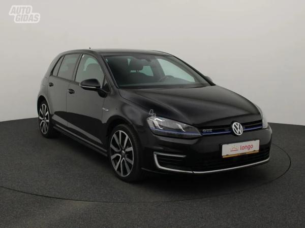 Black Volkswagen Golf 2015 in Vilnius, with an engine capacity of 1.40 L and mileage of 201 thousand km for 10699 €, photo 10 on AUTOMOTO.COM.LV