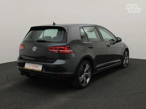 Black Volkswagen Golf 2015 in Vilnius, with an engine capacity of 1.40 L and mileage of 205 thousand km for 10799 €, photo 8 on AUTOMOTO.COM.LV
