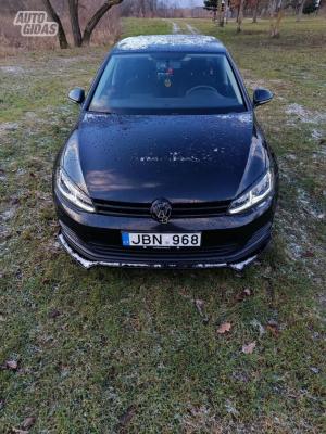 Black Volkswagen Golf 2015 in Mazeikiai, with an engine capacity of 1.40 L and mileage of 212 thousand km for 6850 €, photo 8 on AUTOMOTO.COM.LV