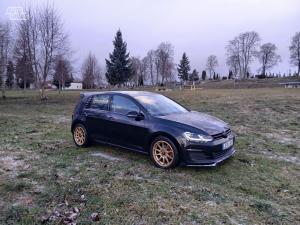 Black Volkswagen Golf 2015 in Mazeikiai, with an engine capacity of 1.40 L and mileage of 212 thousand km for 6850 €, photo 11 on AUTOMOTO.COM.LV
