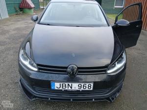 Black Volkswagen Golf 2015 in Mazeikiai, with an engine capacity of 1.40 L and mileage of 212 thousand km for 6850 €, photo 15 on AUTOMOTO.COM.LV