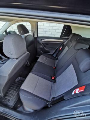 Black Volkswagen Golf 2015 in Mazeikiai, with an engine capacity of 1.40 L and mileage of 212 thousand km for 6850 €, photo 19 on AUTOMOTO.COM.LV