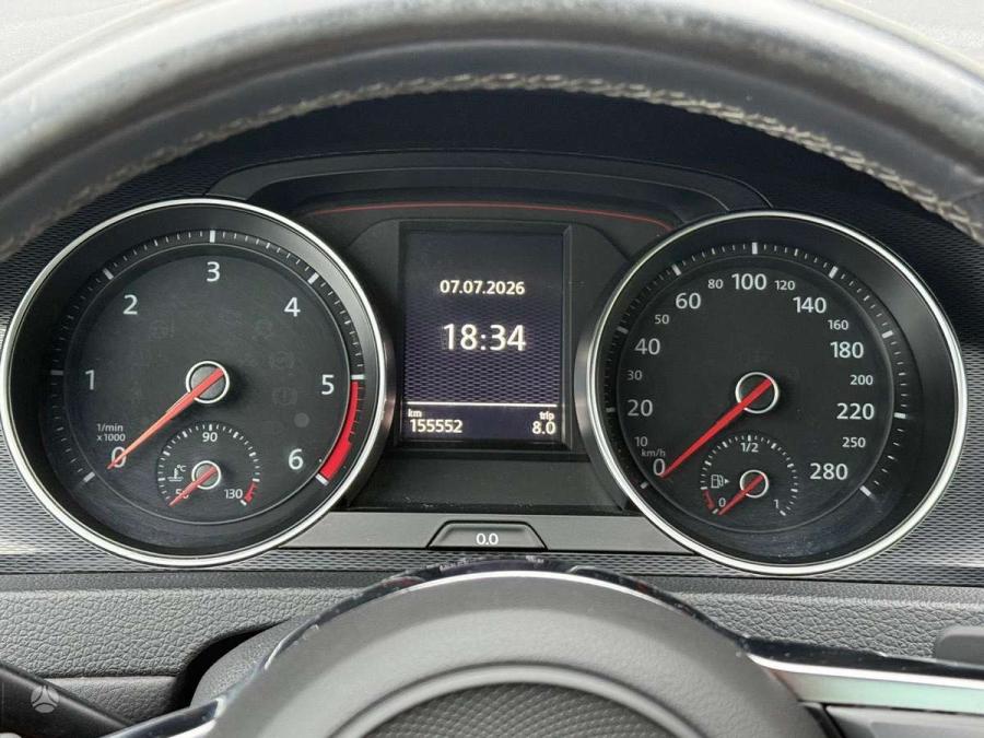 Melns Volkswagen Golf 2015 Viļņa, ar dzinēja tilpumu 1.97 L un nobraukumu 155 tūkst. km par 10900 €, foto 39 vietnē AUTOMOTO.COM.LV