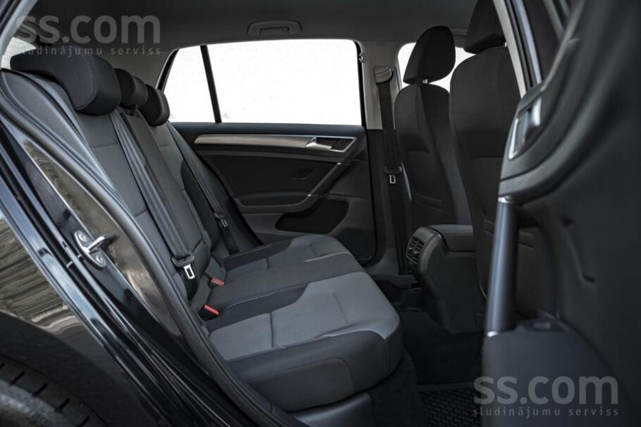 Melns Volkswagen Golf 2015 Rīga, ar dzinēja tilpumu 2.00 L un nobraukumu 119 tūkst. km par 9995 €, foto 13 vietnē AUTOMOTO.COM.LV