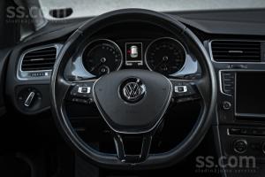 Melns Volkswagen Golf 2015 Rīga, ar dzinēja tilpumu 2.00 L un nobraukumu 119 tūkst. km par 9995 €, foto 18 vietnē AUTOMOTO.COM.LV