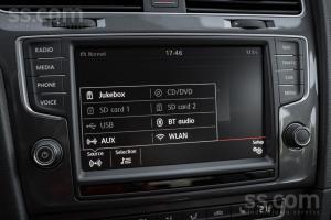 Melns Volkswagen Golf 2015 Rīga, ar dzinēja tilpumu 2.00 L un nobraukumu 119 tūkst. km par 9995 €, foto 24 vietnē AUTOMOTO.COM.LV