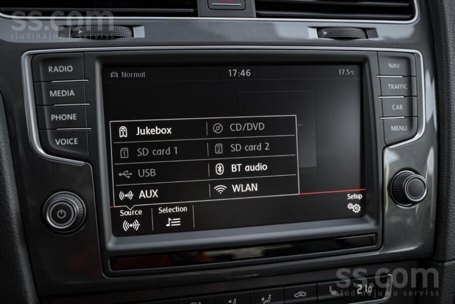 Melns Volkswagen Golf 2015 Rīga, ar dzinēja tilpumu 2.00 L un nobraukumu 119 tūkst. km par 9995 €, foto 24 vietnē AUTOMOTO.COM.LV