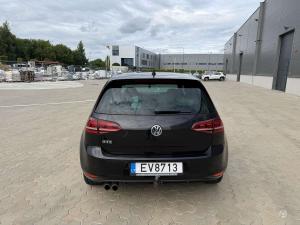 Black Volkswagen Golf 2015 in Kaunas, with an engine capacity of 1.40 L and mileage of 282 thousand km for 9300 €, photo 5 on AUTOMOTO.COM.LV
