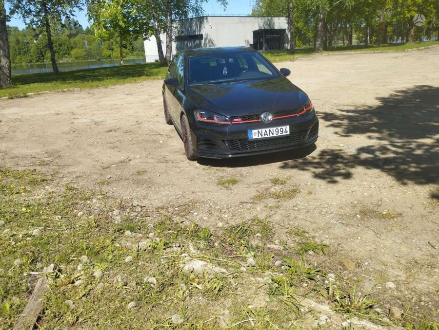 Melns Volkswagen Golf 2015 Plungė, ar dzinēja tilpumu 1.97 L un nobraukumu 277 tūkst. km par 8700 €, foto 5 vietnē AUTOMOTO.COM.LV