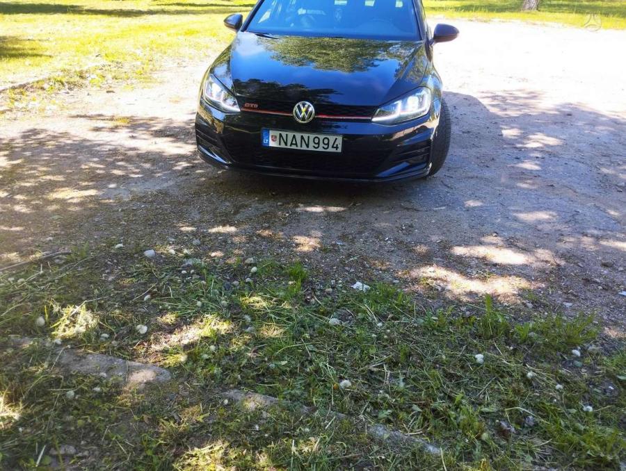 Melns Volkswagen Golf 2015 Plungė, ar dzinēja tilpumu 1.97 L un nobraukumu 277 tūkst. km par 8700 €, foto 6 vietnē AUTOMOTO.COM.LV