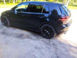 Melns Volkswagen Golf 2015 Plungė, ar dzinēja tilpumu 1.97 L un nobraukumu 277 tūkst. km par 8700 €, foto 9 vietnē AUTOMOTO.COM.LV