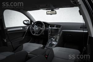 Black Volkswagen Golf 2015 in Riga, with an engine capacity of 1.60 L and mileage of 119 thousand km for 9500 €, photo 16 on AUTOMOTO.COM.LV