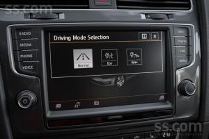 Black Volkswagen Golf 2015 in Riga, with an engine capacity of 1.60 L and mileage of 119 thousand km for 9500 €, photo 23 on AUTOMOTO.COM.LV