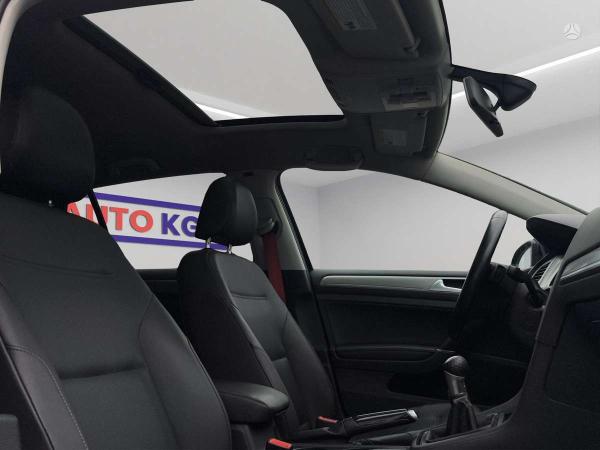 Melns Volkswagen Golf 2015 Viļņa, ar dzinēja tilpumu 2.00 L un nobraukumu 203 tūkst. km par 14999 €, foto 10 vietnē AUTOMOTO.COM.LV