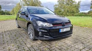 Black Volkswagen Golf 2015 in Riga, with an engine capacity of 1.60 L and mileage of 290 thousand km for 8950 €, photo 11 on AUTOMOTO.COM.LV