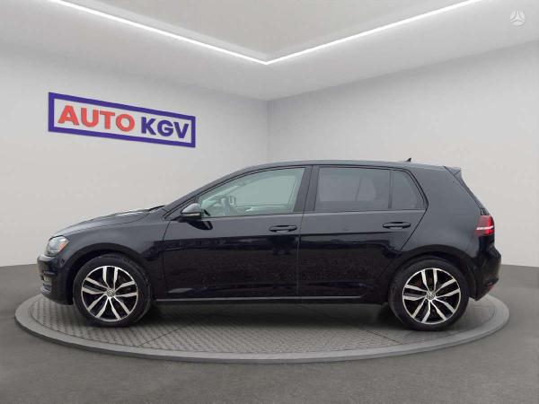 Black Volkswagen Golf 2016 in Kaunas, with an engine capacity of 1.80 L and mileage of 290 thousand km for 7999 €, photo 2 on AUTOMOTO.COM.LV