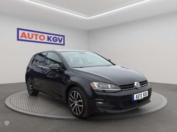 Black Volkswagen Golf 2016 in Kaunas, with an engine capacity of 1.80 L and mileage of 290 thousand km for 7999 €, photo 7 on AUTOMOTO.COM.LV
