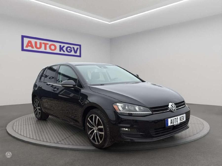 Melns Volkswagen Golf 2016 Kauņa, ar dzinēja tilpumu 1.80 L un nobraukumu 290 tūkst. km par 7999 €, foto 7 vietnē AUTOMOTO.COM.LV