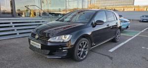 Black Volkswagen Golf 2016 in Vilnius, with an engine capacity of 1.60 L and mileage of 111 thousand km for 12980 €, photo 2 on AUTOMOTO.COM.LV