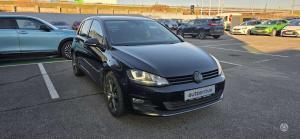 Black Volkswagen Golf 2016 in Vilnius, with an engine capacity of 1.60 L and mileage of 111 thousand km for 12980 €, photo 3 on AUTOMOTO.COM.LV