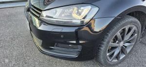 Black Volkswagen Golf 2016 in Vilnius, with an engine capacity of 1.60 L and mileage of 111 thousand km for 12980 €, photo 28 on AUTOMOTO.COM.LV