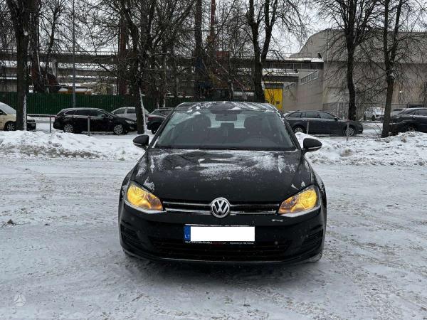 Black Volkswagen Golf 2016 in Vilnius, with an engine capacity of 1.80 L and mileage of 155 thousand km for 6990 €, photo 2 on AUTOMOTO.COM.LV