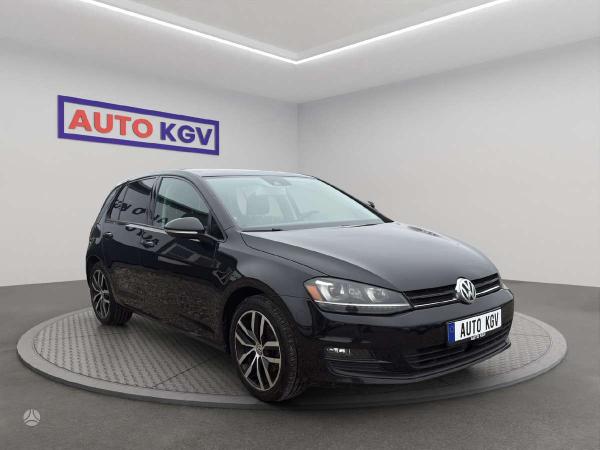 Black Volkswagen Golf 2016 in Kaunas, with an engine capacity of 1.80 L and mileage of 290 thousand km for 7999 €, photo 7 on AUTOMOTO.COM.LV
