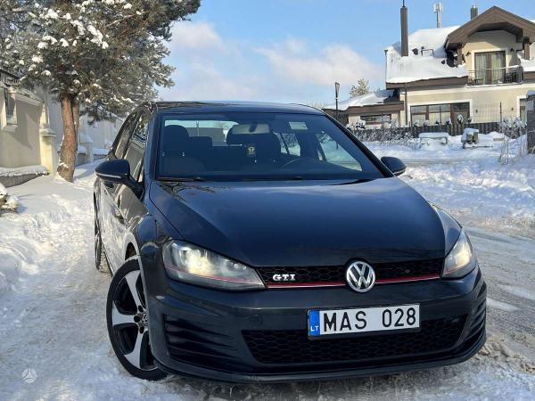 Black Volkswagen Golf 2016 in Vilnius, with an engine capacity of 1.98 L and mileage of 159 thousand km for 9500 €, photo 7 on AUTOMOTO.COM.LV