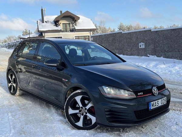 Melns Volkswagen Golf 2016 Viļņa, ar dzinēja tilpumu 1.98 L un nobraukumu 159 tūkst. km par 9500 €, foto 5 vietnē AUTOMOTO.COM.LV