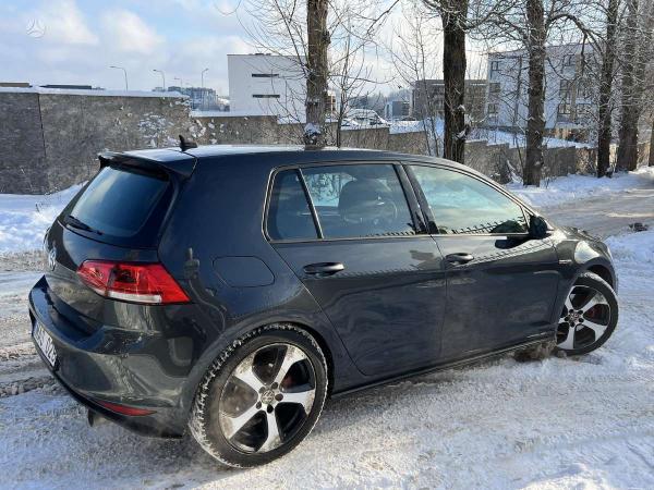 Melns Volkswagen Golf 2016 Viļņa, ar dzinēja tilpumu 1.98 L un nobraukumu 159 tūkst. km par 9500 €, foto 6 vietnē AUTOMOTO.COM.LV