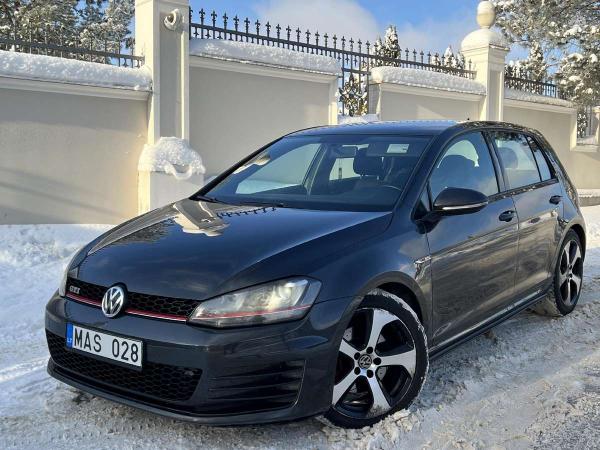 Melns Volkswagen Golf 2016 Viļņa, ar dzinēja tilpumu 1.98 L un nobraukumu 159 tūkst. km par 9500 €, foto 9 vietnē AUTOMOTO.COM.LV
