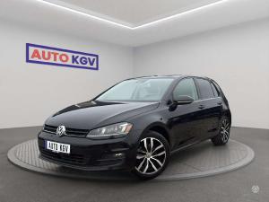 Black Volkswagen Golf 2016 in Kaunas, with an engine capacity of 1.80 L and mileage of 290 thousand km for 7999 €, photo  on AUTOMOTO.COM.LV