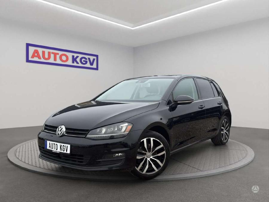 Black Volkswagen Golf 2016 in Kaunas, with an engine capacity of 1.80 L and mileage of 290 thousand km for 7999 €, photo 1 on AUTOMOTO.COM.LV
