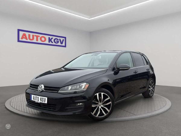 Melns Volkswagen Golf 2016 Kauņa, ar dzinēja tilpumu 1.80 L un nobraukumu 290 tūkst. km par 7999 €, foto 1 vietnē AUTOMOTO.COM.LV