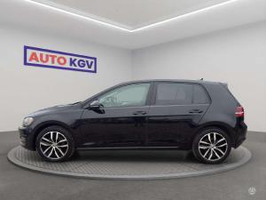 Black Volkswagen Golf 2016 in Kaunas, with an engine capacity of 1.80 L and mileage of 290 thousand km for 7999 €, photo 2 on AUTOMOTO.COM.LV