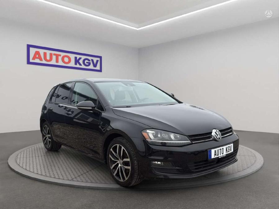 Black Volkswagen Golf 2016 in Kaunas, with an engine capacity of 1.80 L and mileage of 290 thousand km for 7999 €, photo 7 on AUTOMOTO.COM.LV